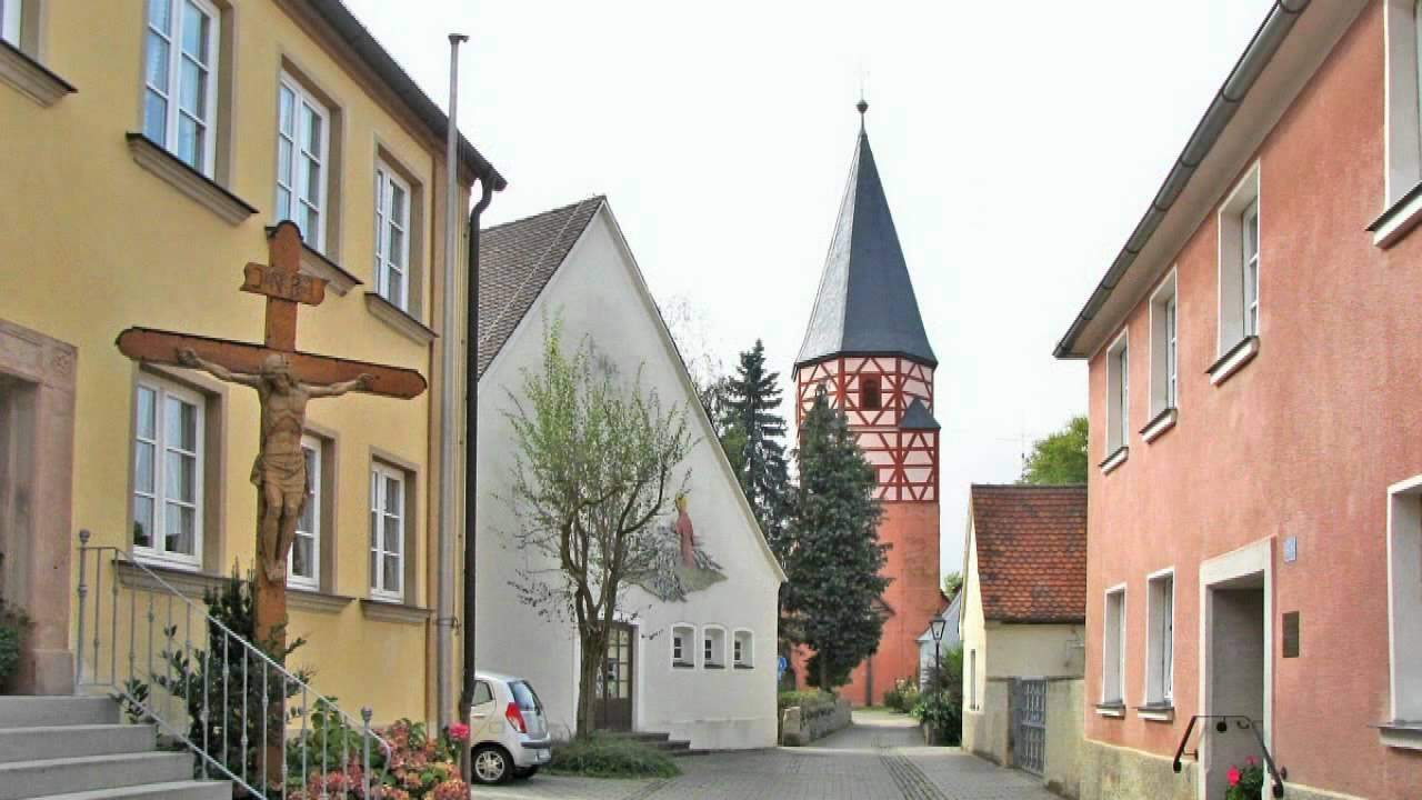 Spaziergang durch Allersberg... - YouTube