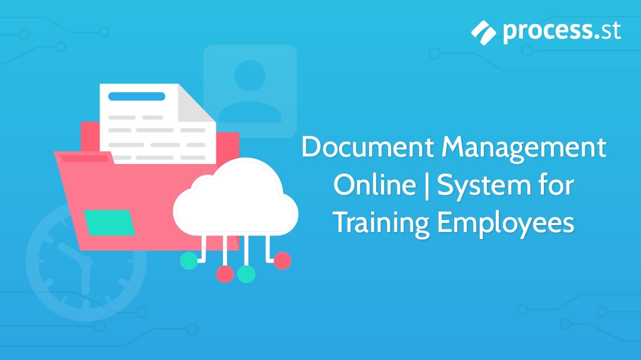 Document Management Online | System for Training Employees - YouTube