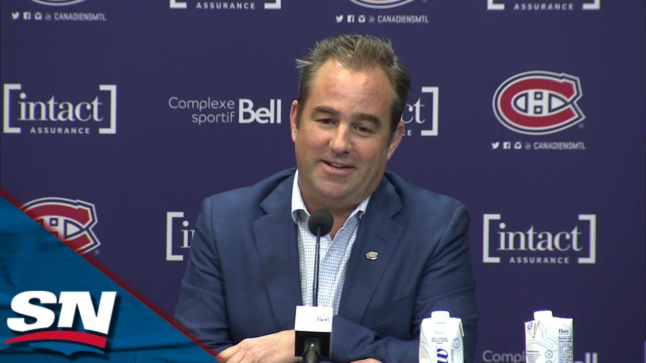 Full Geoff Molson Press Conference On Montreal Canadiens Management ...