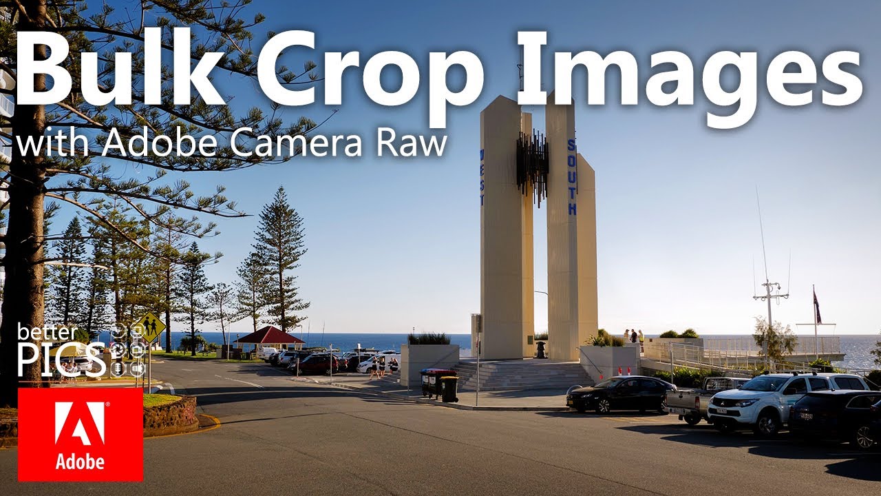 Bulk crop images in Adobe Camera Raw | #Crop #AdobeCameraRaw - YouTube