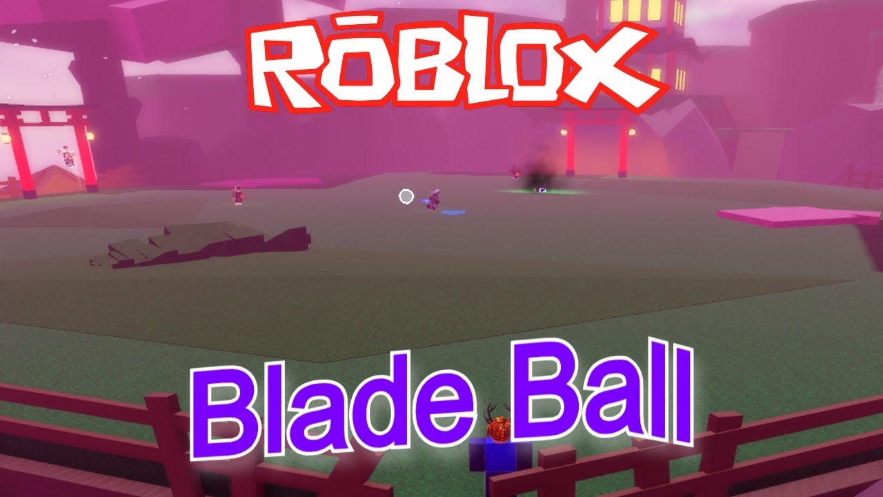 I Am The Master BLADER! Roblox Blade Ball - YouTube