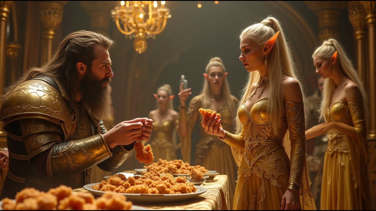 A Human Invited to an Alien Banquet—But the Main Course Wasn’t Food ...