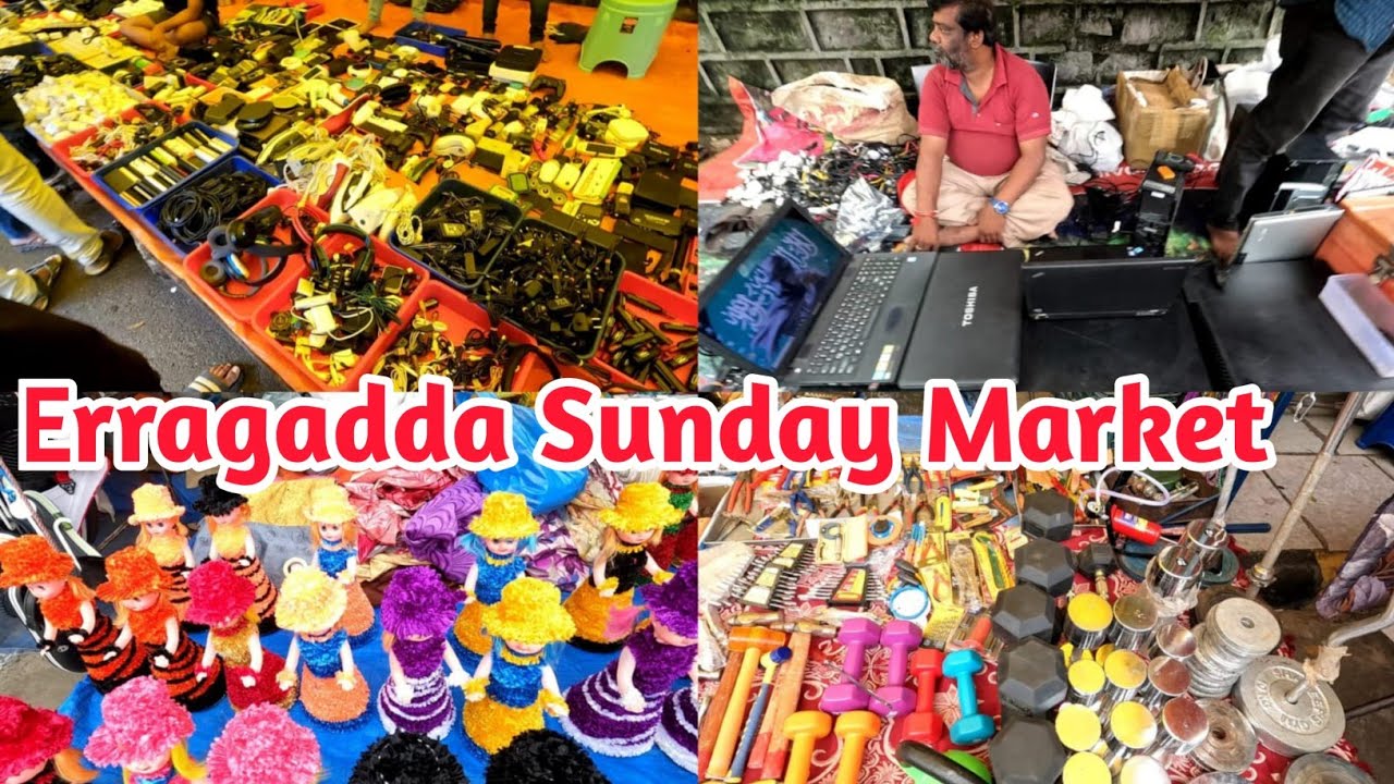 Erragadda Sunday Market Erragadda Market Chor Bazar Hyderabad erragadda-sunday-market-erragadda-market-chor-bazar-hyderabad