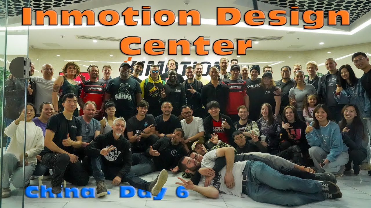 China Day 6 - Inmotion Design Center, Part 1 - YouTube