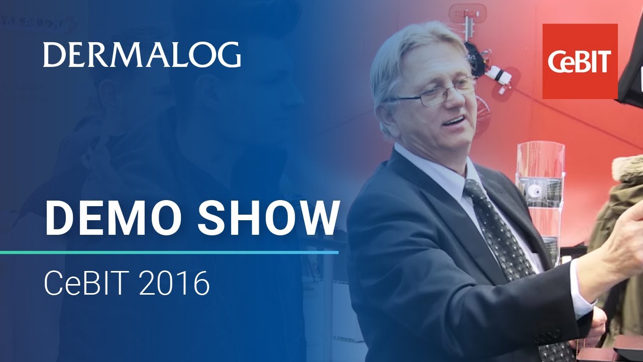 DERMALOG demo show at CeBIT 2016 - YouTube
