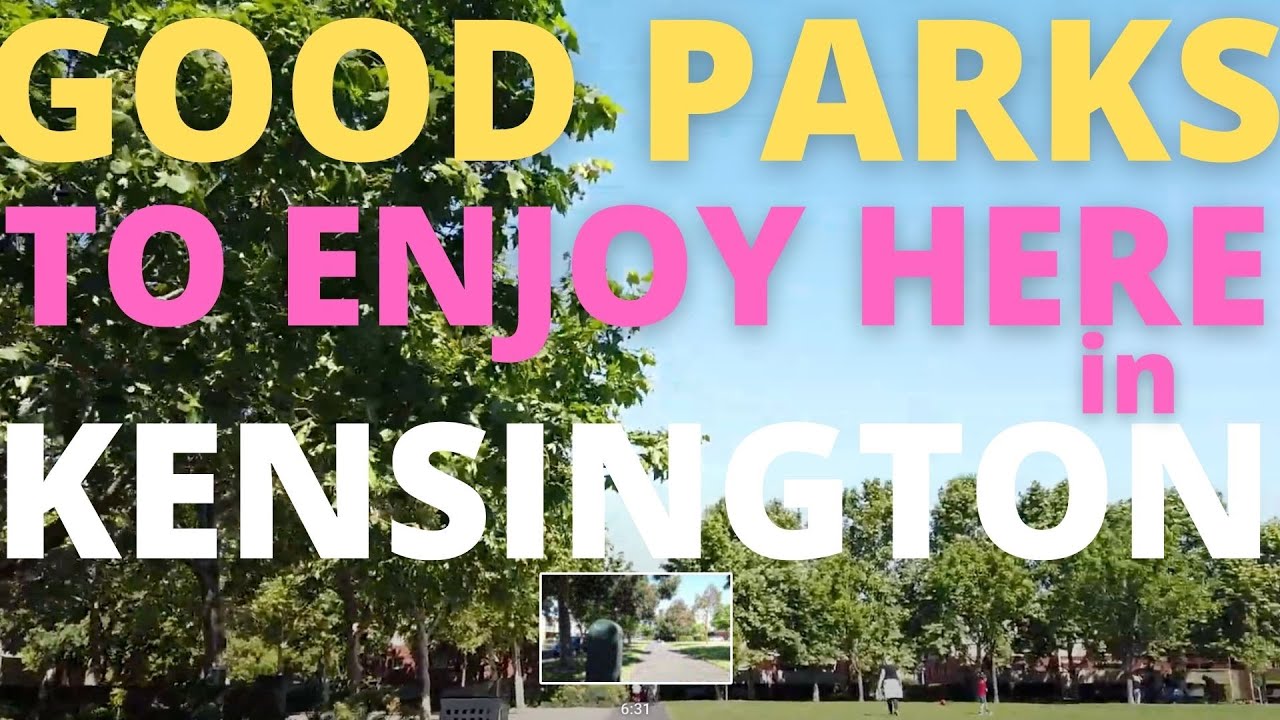 Kensington, Victoria, Australia with stats - YouTube
