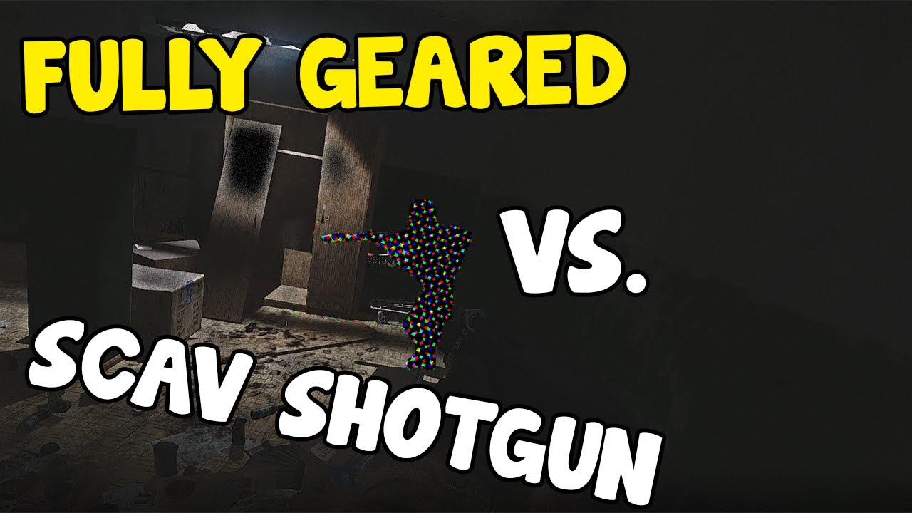 SCAV VS. FULLY GEARED PMC (Escape From Tarkov) - YouTube