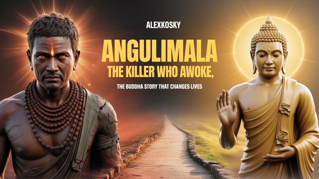 Angulimala & Buddha | The Untold Story of Total Transformation - YouTube