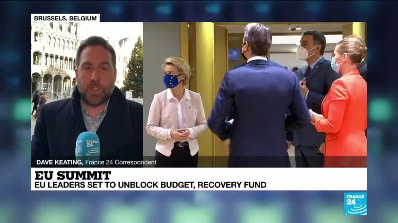 EU summit: Meeting to focus on EU budget, Covid-19, Turkey, climate ...