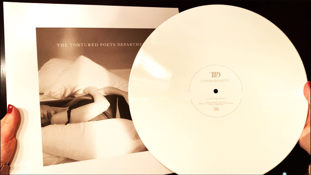 Unboxing Taylor Swift The Tortured Poets Department Vinyl + Bonus Track ...
