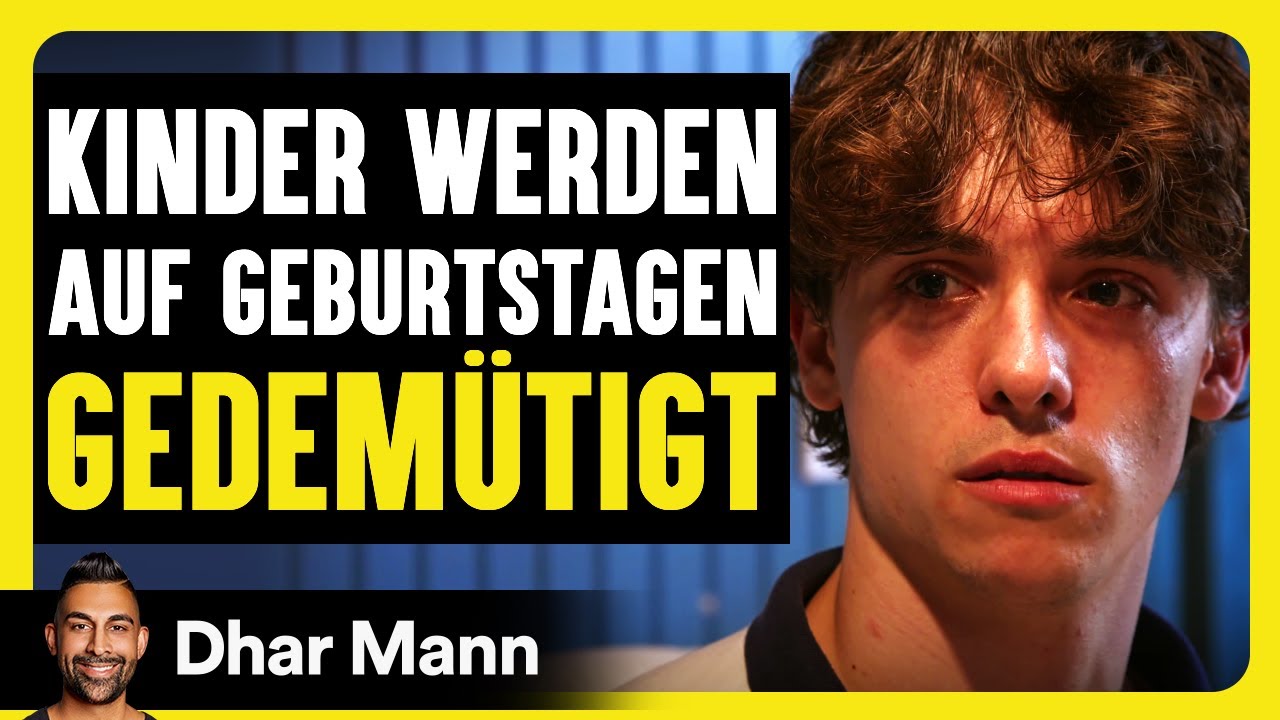 Kinder werden auf Geburtstagsfeiern Gedemütigt | Dhar Mann Studios - YouTube