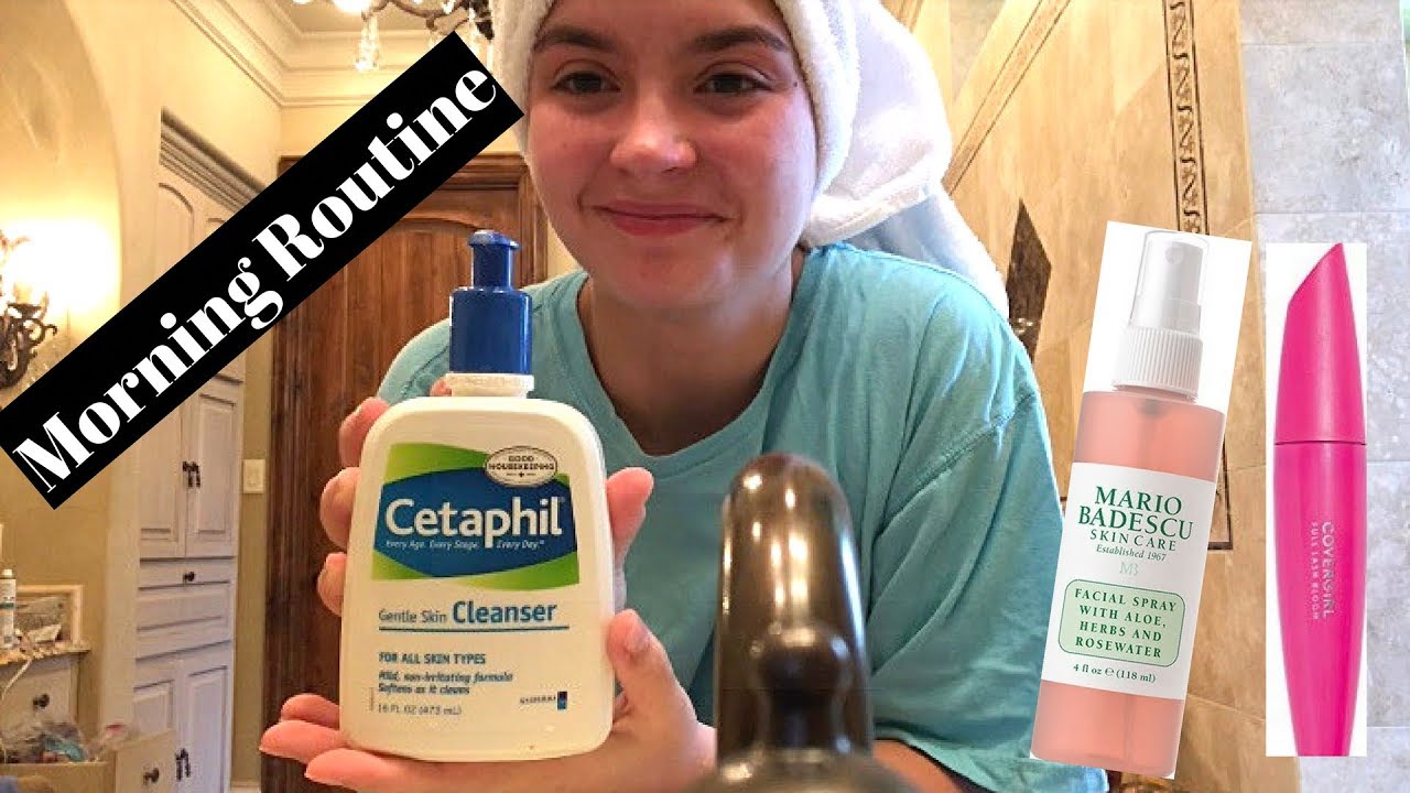 MY SUMMER MORNING ROUTINE 2018 |GRWM| 18 - YouTube