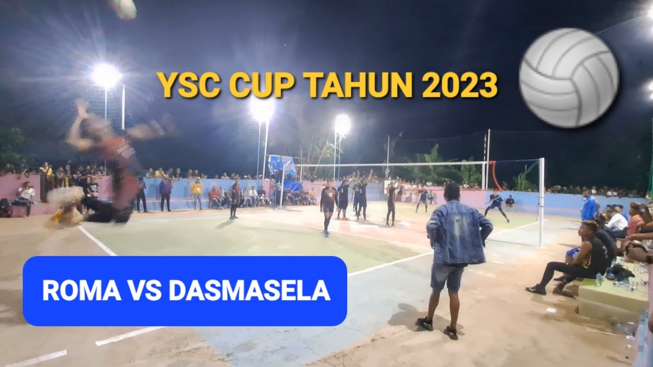 Set 1 | Roma vs Dasmasela - Open Tournament Volleyball YSC CUP 2023 - YouTube