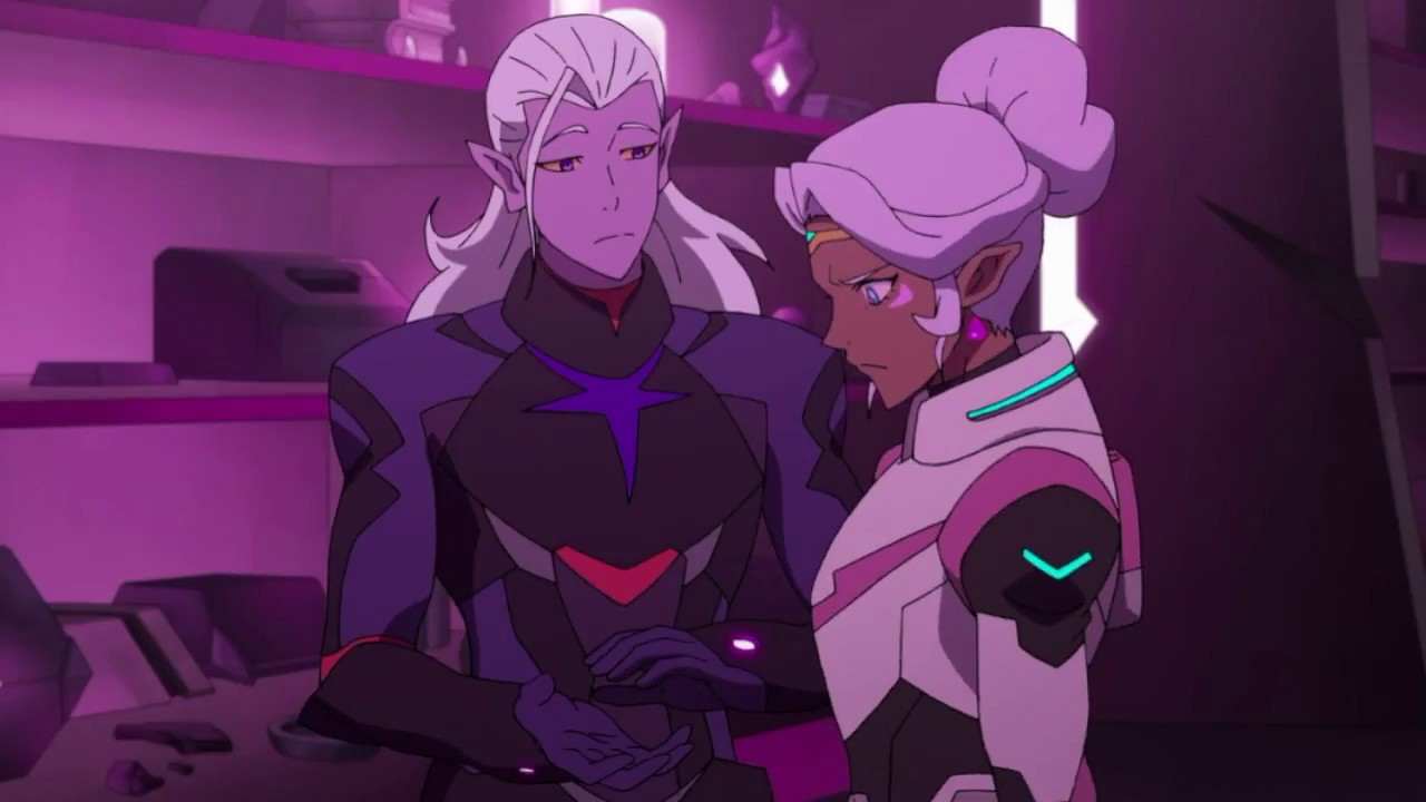 That face tho. -Lotor S5 - YouTube