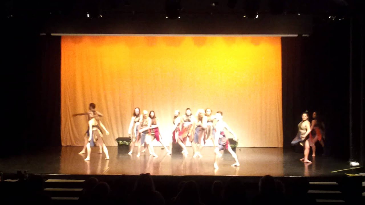 Hawker College Dance Festival - Amazons - YouTube