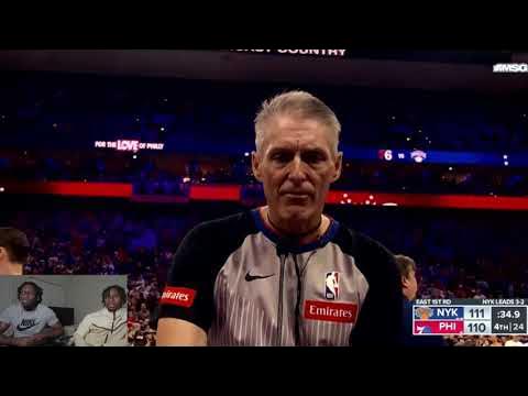 New York Knicks vs Philadelphia 76ers Game 6 Full Highlights | 2024 ECR1 | FreeDawkins -REACTION ...