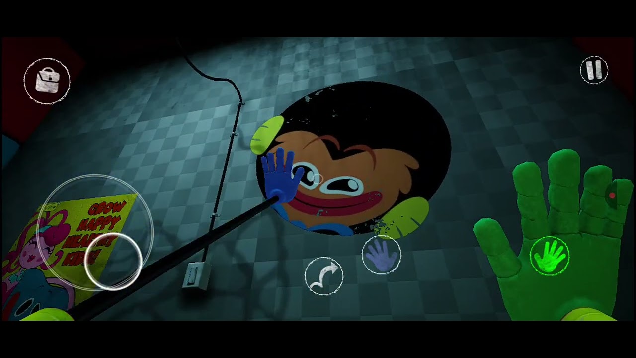 poppy playtime capítulo 2 wacky huggy o mini game mais agonizante ...