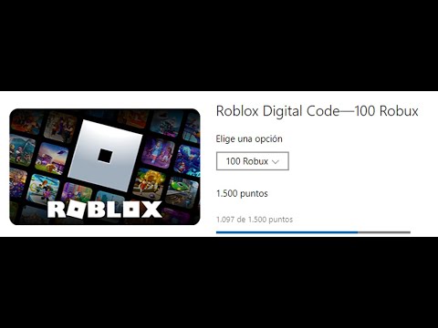 Como ganar 100 Robux Gratis (Microsoft Rewards) - YouTube