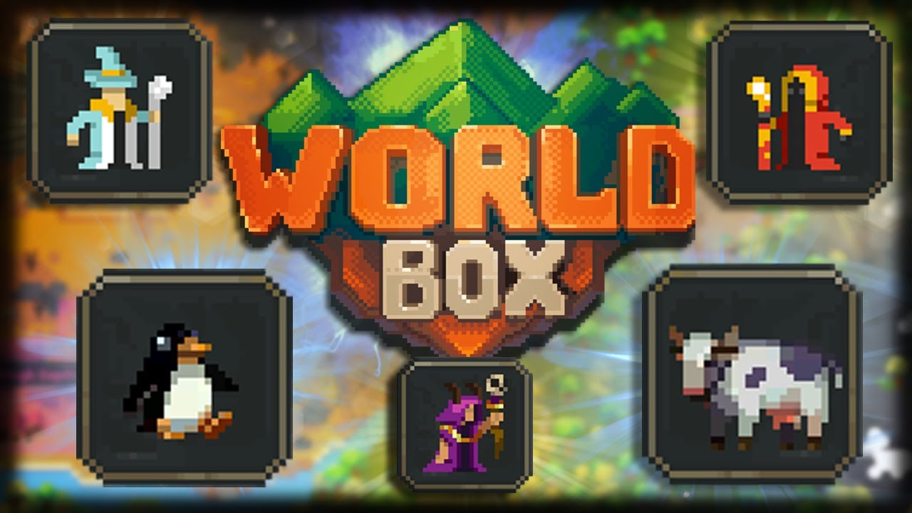 UPDATE da MAGIA, Novos ANIMAIS e EFEITOS!!! - Jogando Worldbox 0.7.0 ...