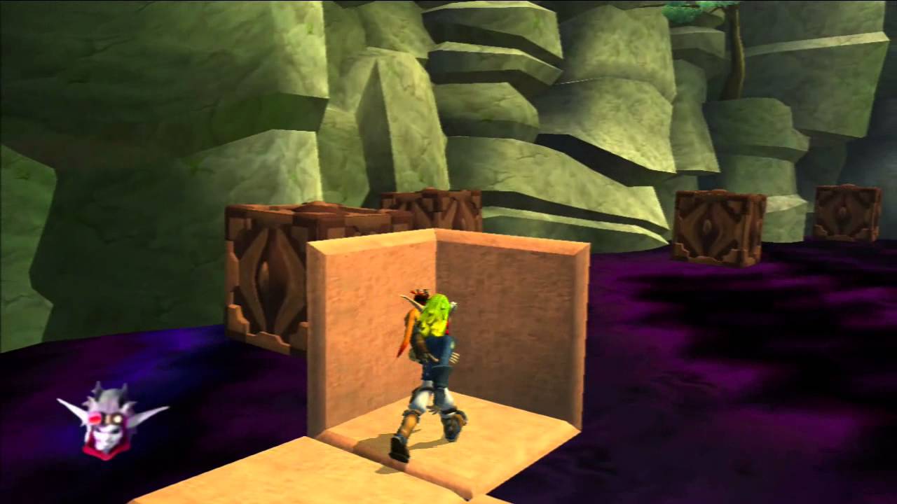 Jak II part 15 - A Box Puzzle - YouTube