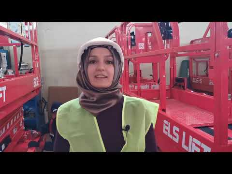 ELS LIFT FABRİKASINDA YERLİ PERSONEL YÜKSELTİCİ PLATFORM ÜRETİMİ (YÜKSEKTE GÜVENLİ ÇALIŞIN )