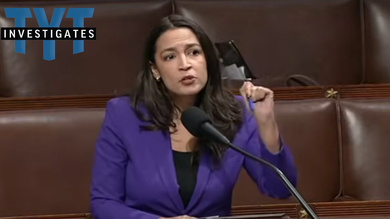WATCH: AOC Just Gave One Of The BEST Speeches Of Her Career - YouTube