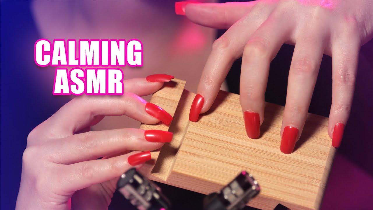 Calming Wood Tapping To Keep You Calm ASMR No Talking - YouTube