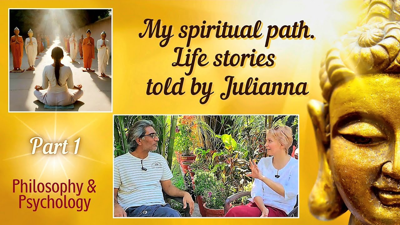 My spiritual path, life stories told by Julianna, part 1 - YouTube