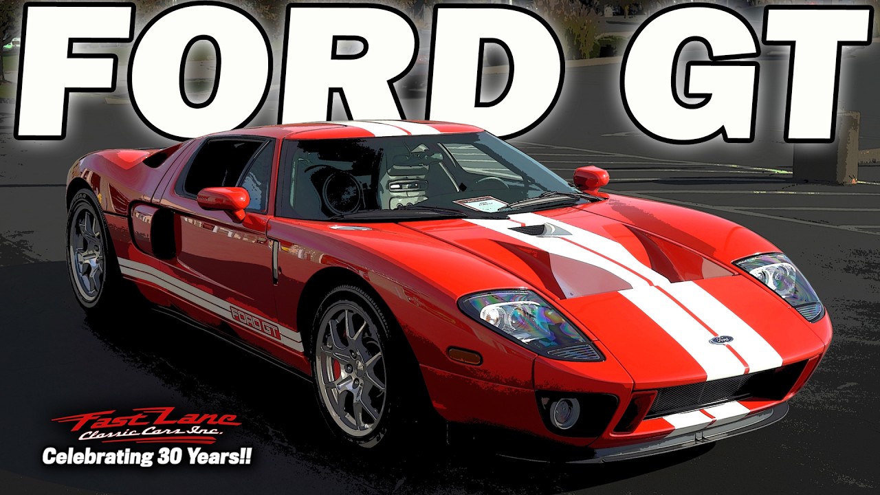 2005 Ford GT For Sale at Fast Lane Classic Cars! - YouTube