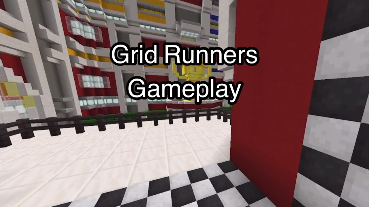 Minecraft Grid Runners - Gameplay - YouTube