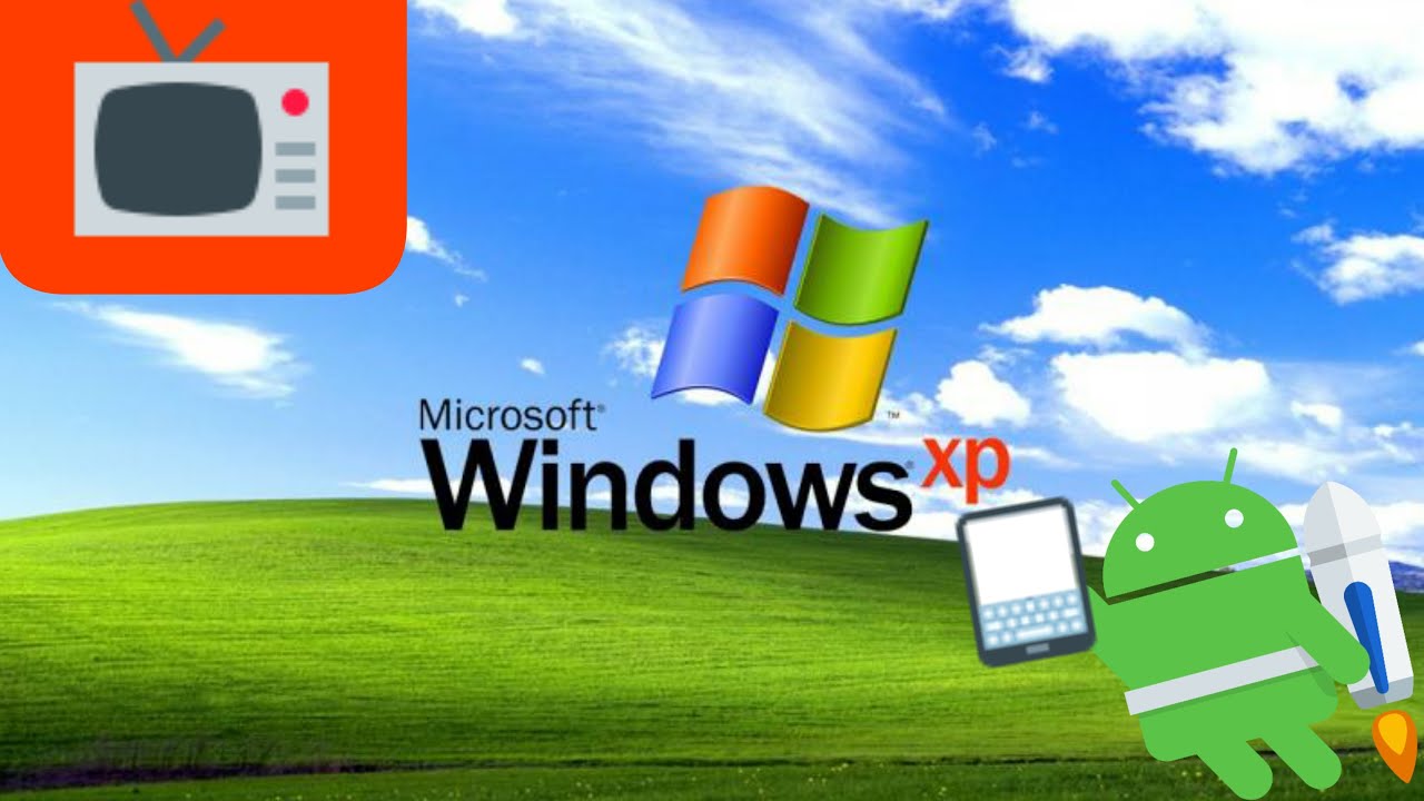 Giả lập Windows XP trên điện thoại Android - YouTube