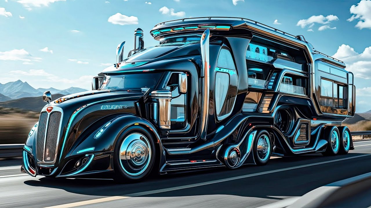 Bugatti Mega Motorhome 2026 | Ultimate Luxury RV Interior & Features ...