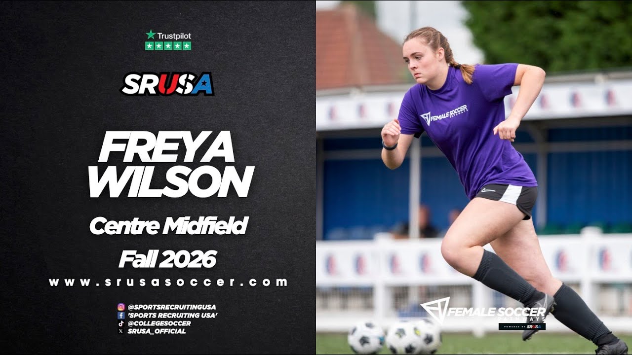 Freya Wilson (UK) - 4.0 GPA - CM - Available Fall 2026 - YouTube