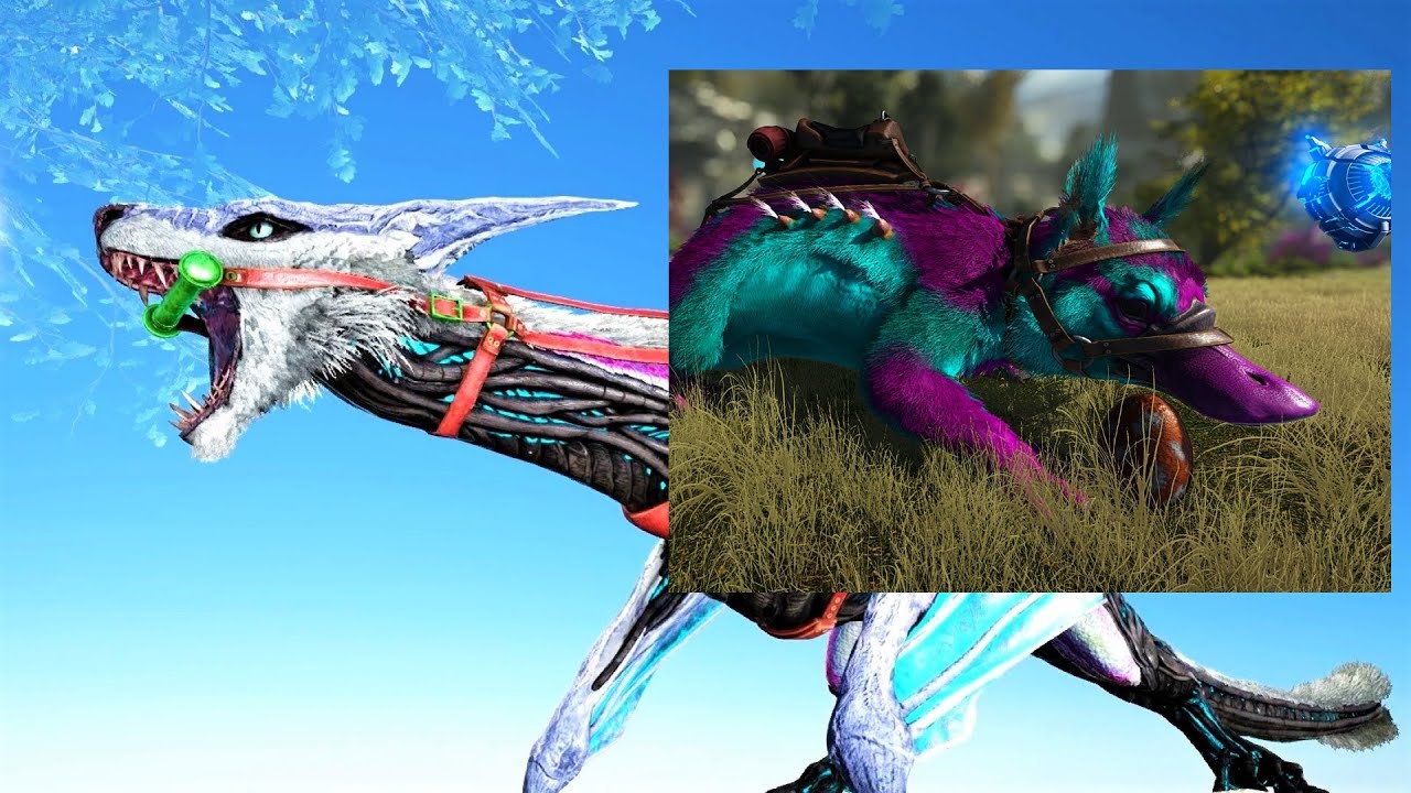 ARK: Managarmr o Maewing ?! - YouTube