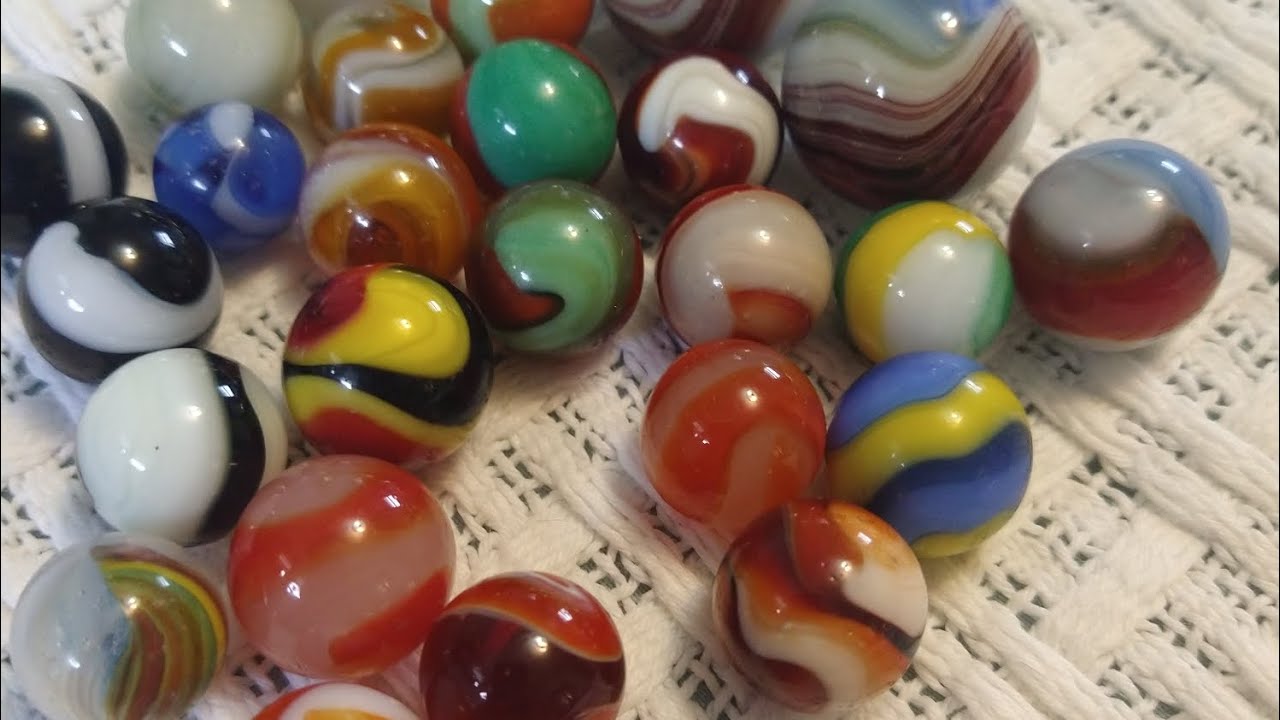 Finding vintage marbles in the wild AKRO AGATE Gone Marbles back on the ...