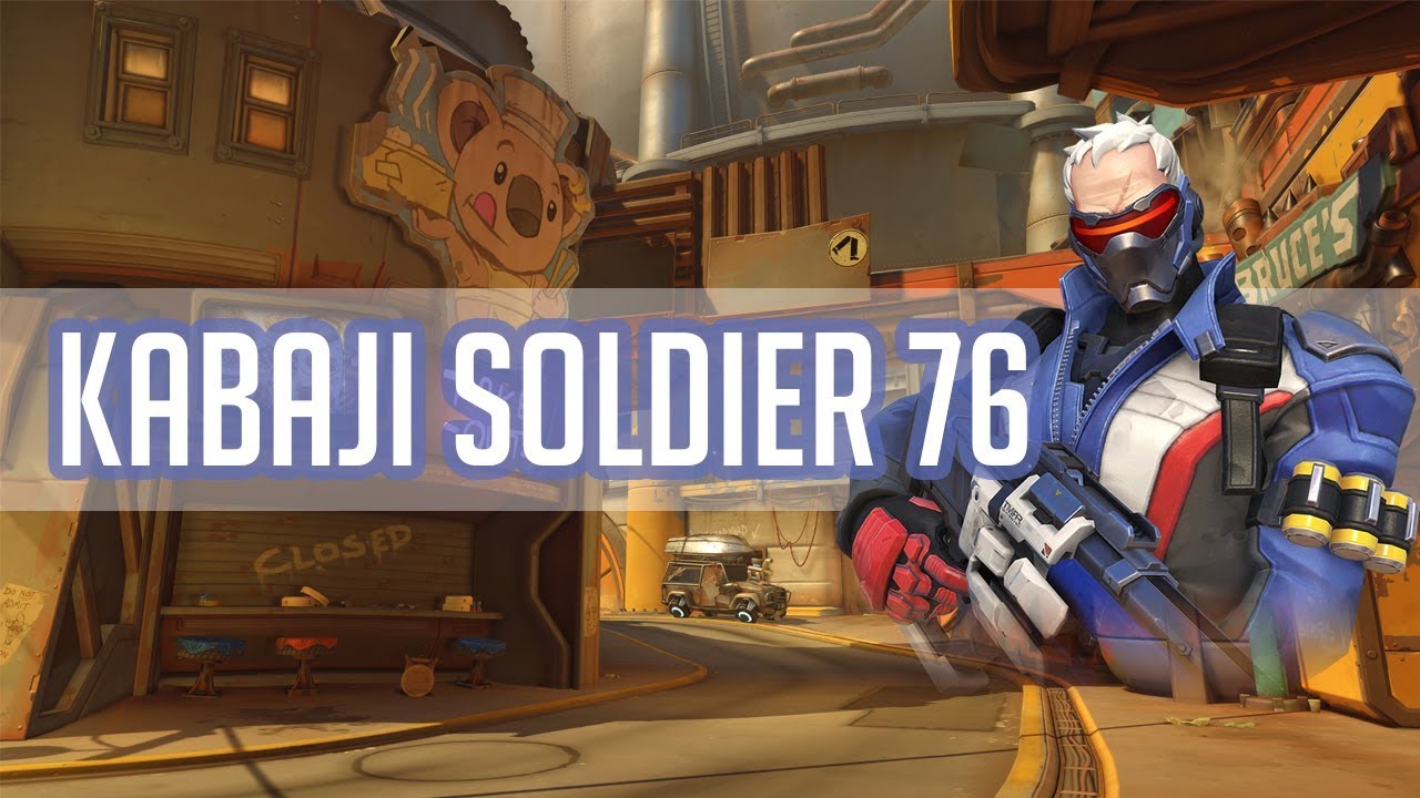 Overwatch - Kabaji Plays Soldier 76 With HandCam - YouTube