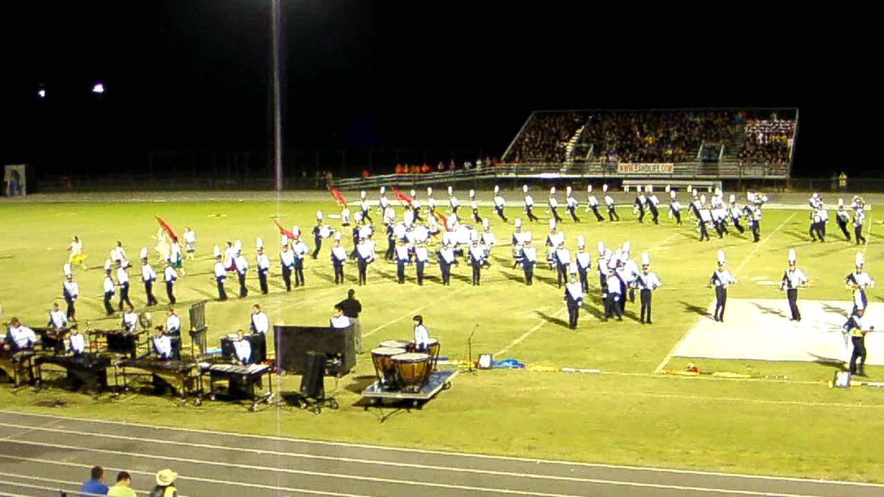 Newsome Wolves 2012 Marching Band East Lake Competition - YouTube