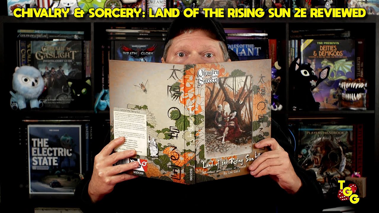 Chivalry & Sorcery: Land of the Rising Sun 2E Reviewed - YouTube