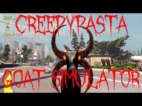 Creepypasta | Goat Simulator [TERROR] - YouTube
