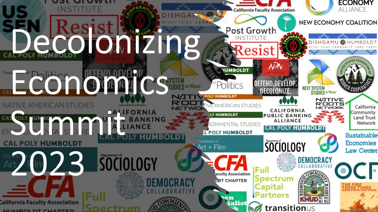 The Decolonizing Economics Summit Preview with David Cobb and Nicola ...