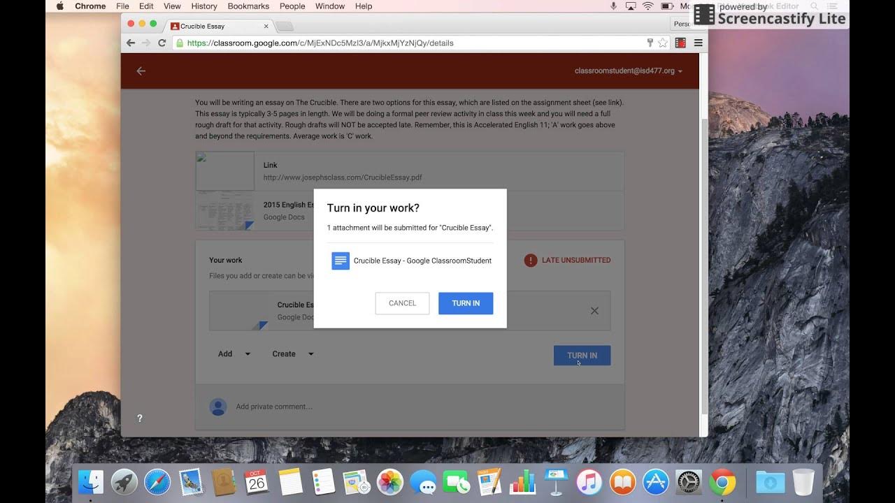 How to Unsubmit and Resubmit Assignments - YouTube