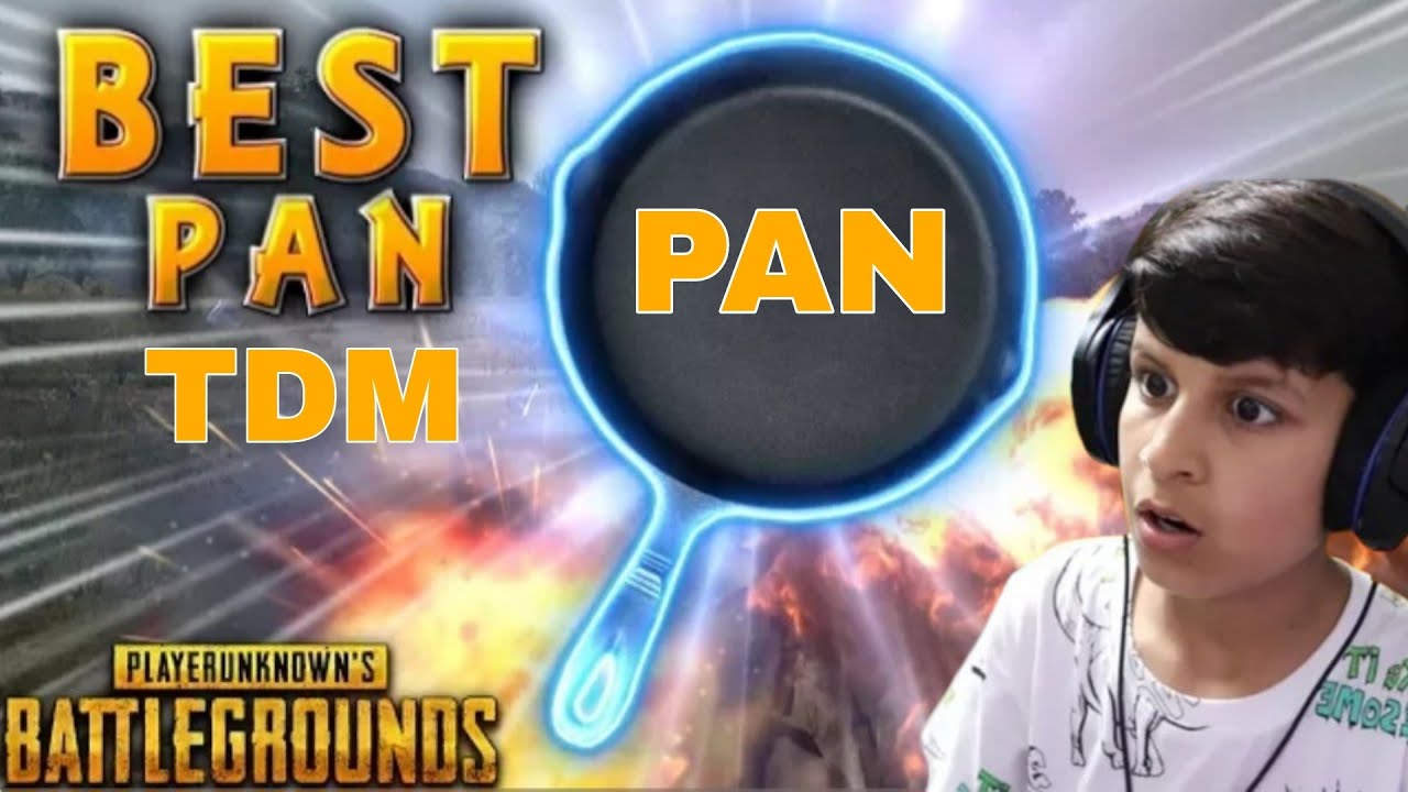 PUBG: BATTLEGROUNDS MOBILE INDIAN (2024) 1v1 TDM Challenge Pan VS Gun 🔫 ...