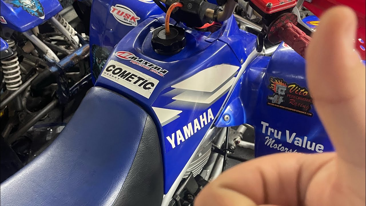 The Yamaha Blaster Build - YouTube