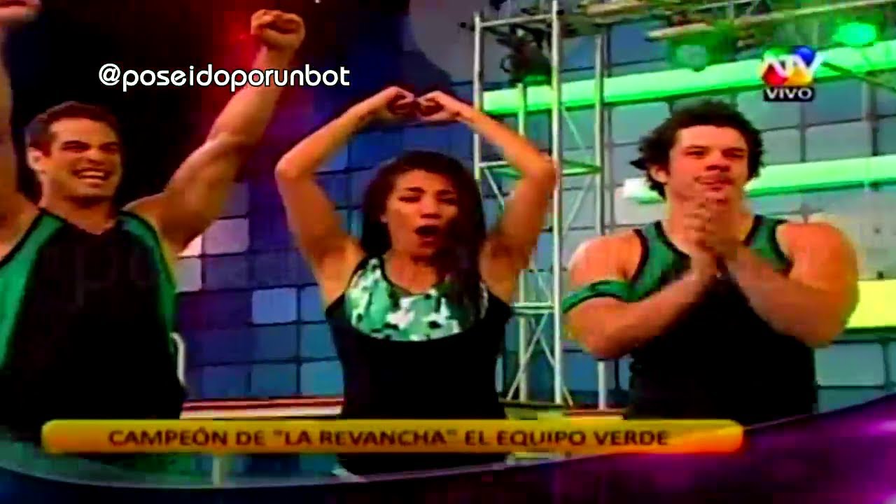 COMBATE: Circuito Final Revancha de Combate Equipo Verde Campeon ...