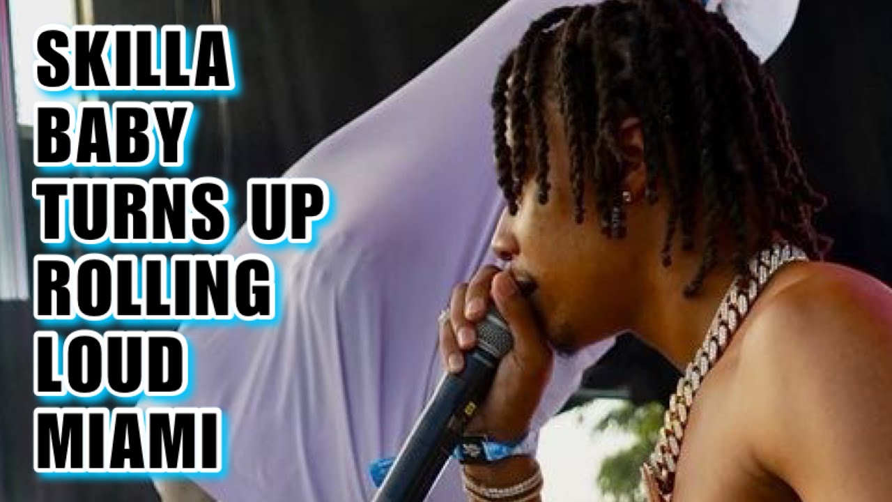 Rolling Loud: Skilla Baby “Tay B Style” Clip.#detroit - YouTube
