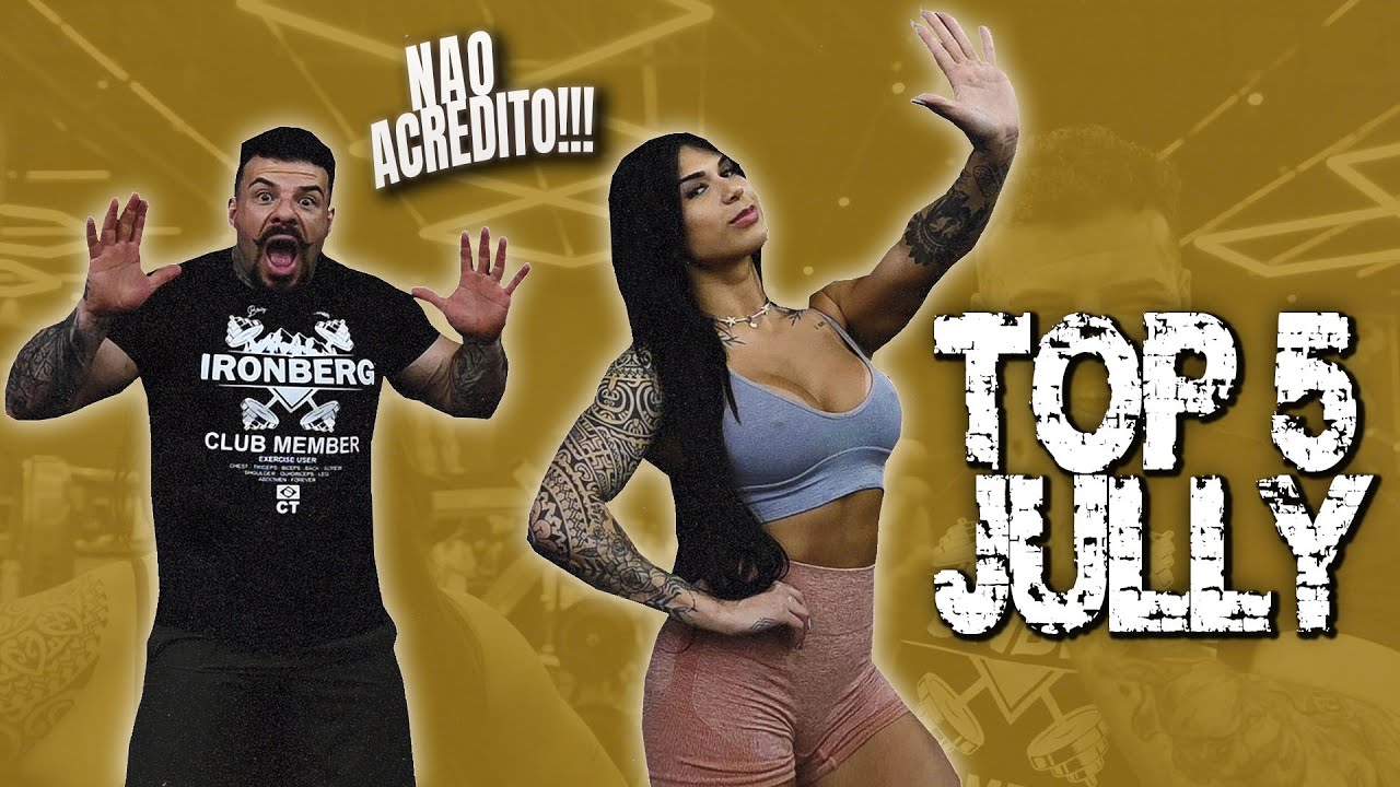 LAÉRCIO REFUNDINI SE SURPREENDEU COM O TOP 5 DA JULLY POCA NA IRONBERG ...