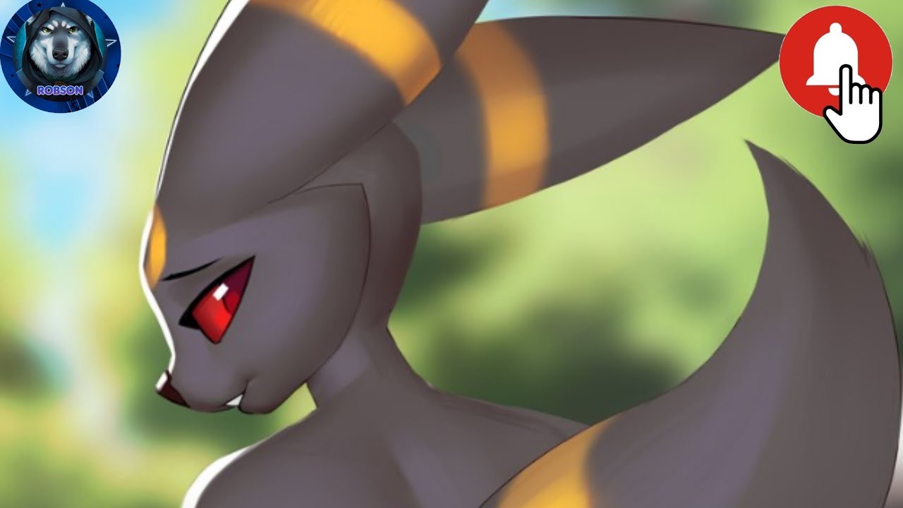 Pokemon Female Umbreon