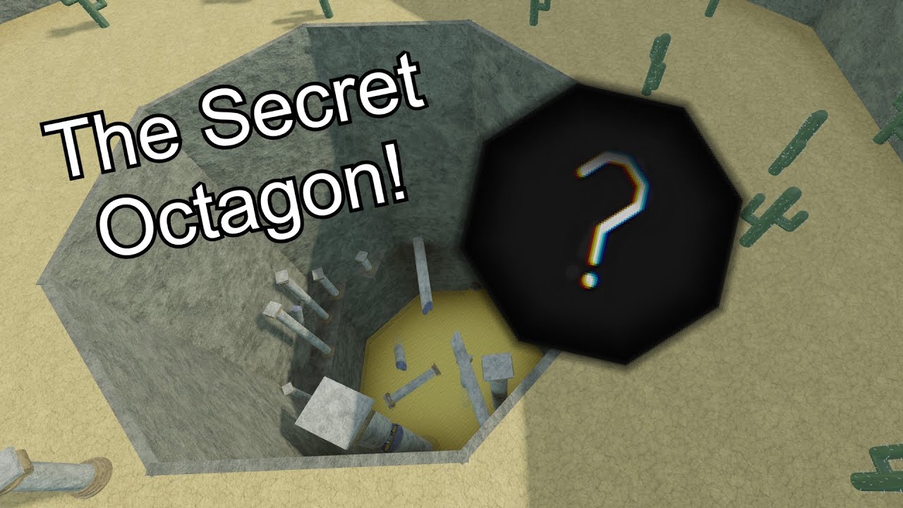 Secret Octagon Tutorial | Find The Octagons - YouTube