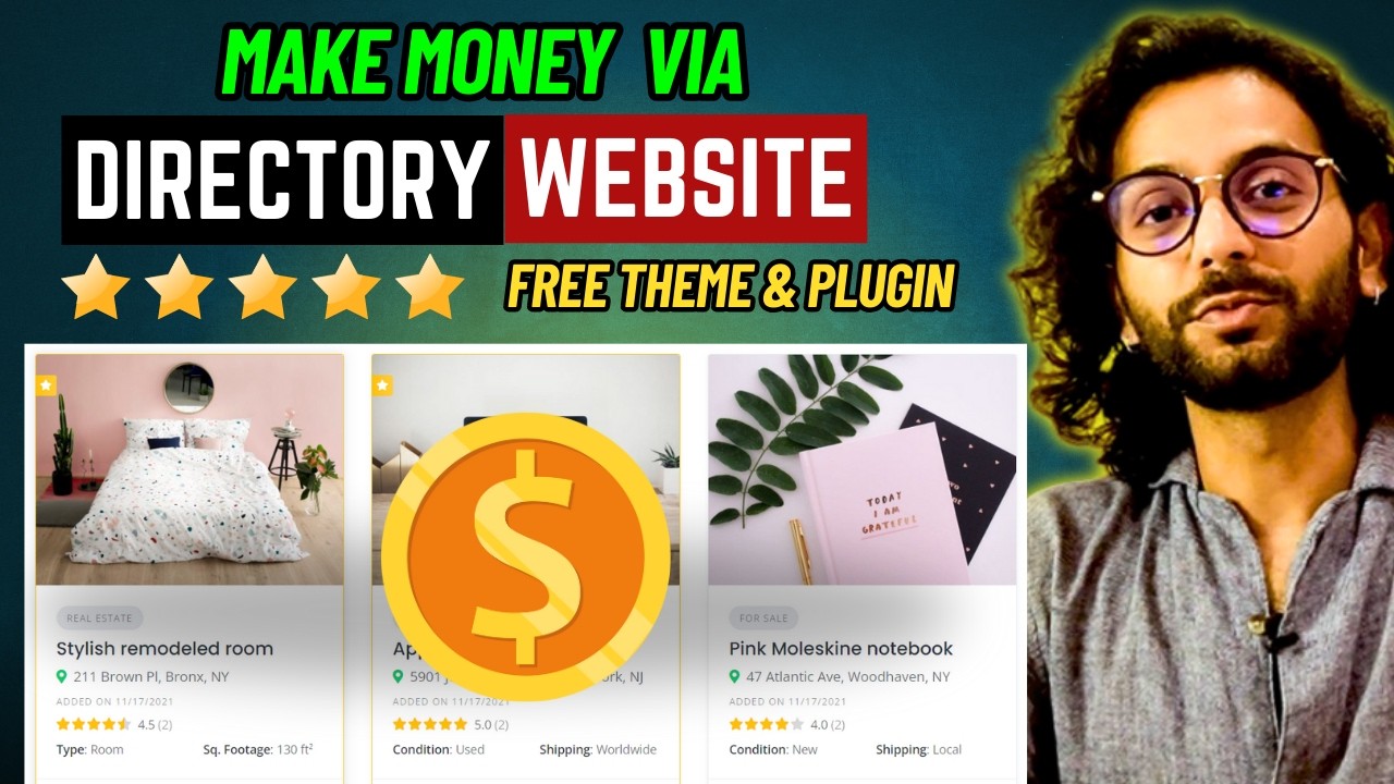 How to Create a Free Directory Listing Website (& Make Money Online ...