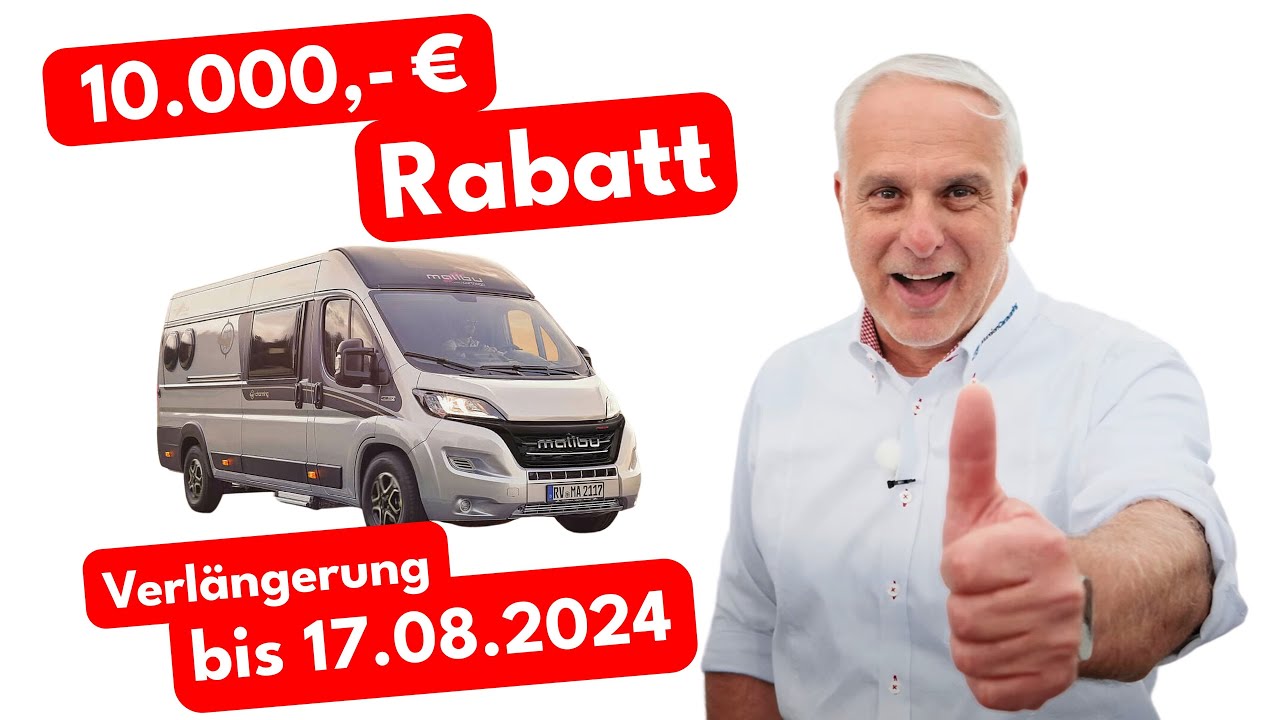 10.000€ Rabatt • ‼️ MEGA-SALE VERLÄNGERUNG BIS ZUM 17.08.2024 ‼️ - YouTube